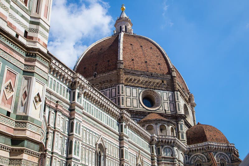 Catedral En Florencia, Italia Imagen de archivo - Imagen de europa, exterior: 55285575