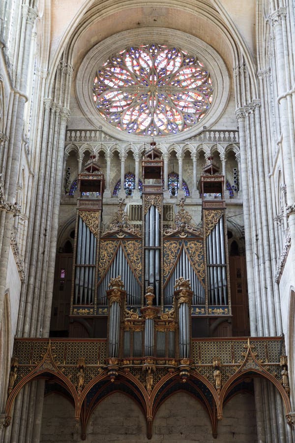 Catedral Francia 8 De Amiens Imagen de archivo - Imagen de ntro ...