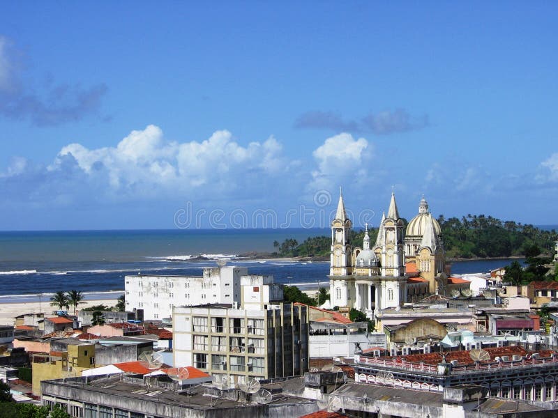 Catedral Ilhéus foto de stock. Imagem de cidade, brasil - 144496