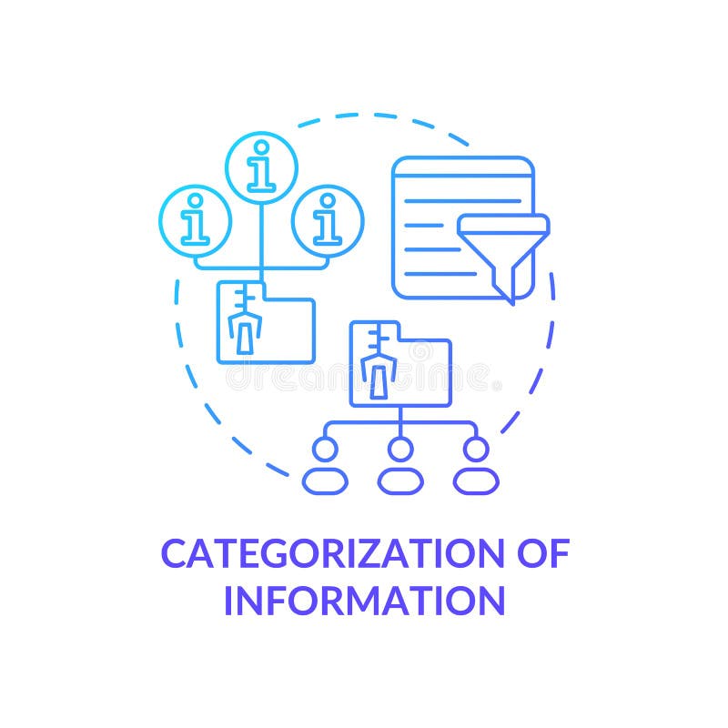 Categorization Illustration Stock Illustrations – 186 Categorization ...