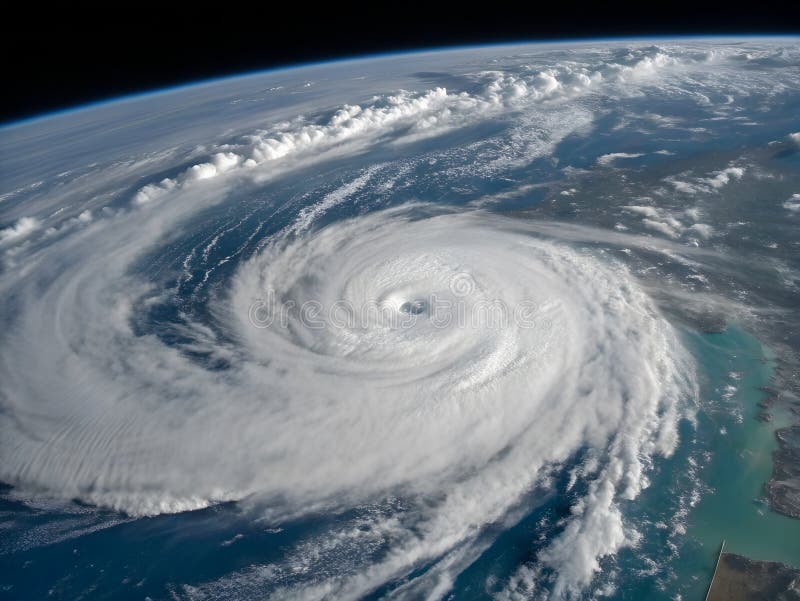 Category 5 Hurricane from the Unique Perspective of the International ...