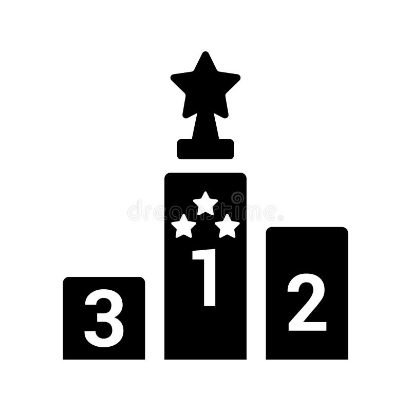 Category, Range, Rank Icon. Black Vector Graphics Stock Illustration ...