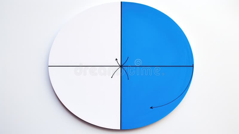 Intersection of Two Sets and Venn Diagrams in Set Theory. Stock Vector ...