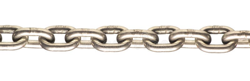 Catena immagine stock. Immagine di collegare, galvanizzato - 5893999