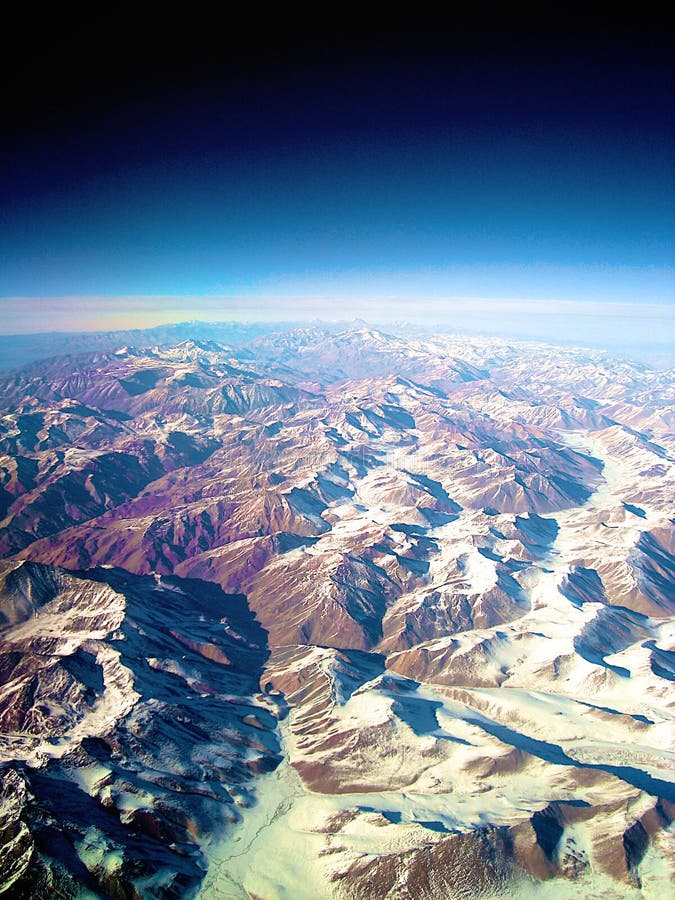 Intervallo Di Montagna Delle Ande Immagine Stock - Immagine di neve ...