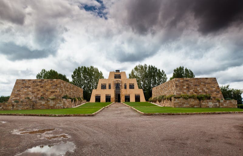 Catena Zapata Vineyard Mendoza Argentina Editorial Stock Photo - Image ...