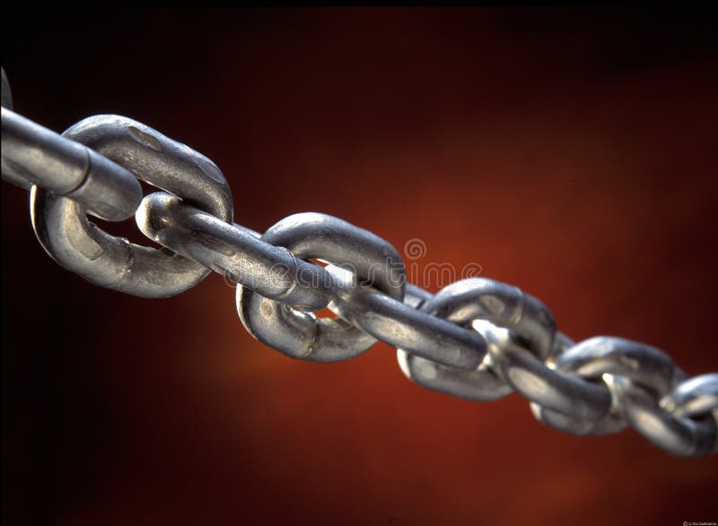 Catene fotografia stock. Immagine di schiavitù, concetto - 40522016