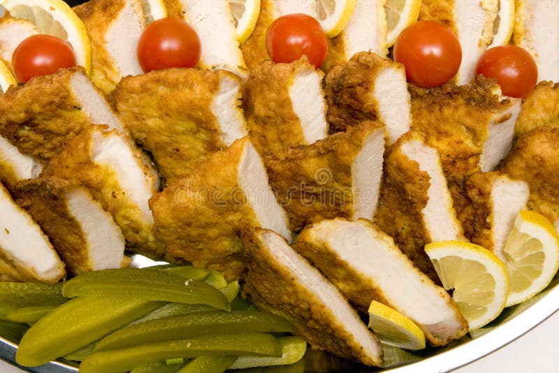 Catering stock photo. Image of european, herb, fried - 11020416