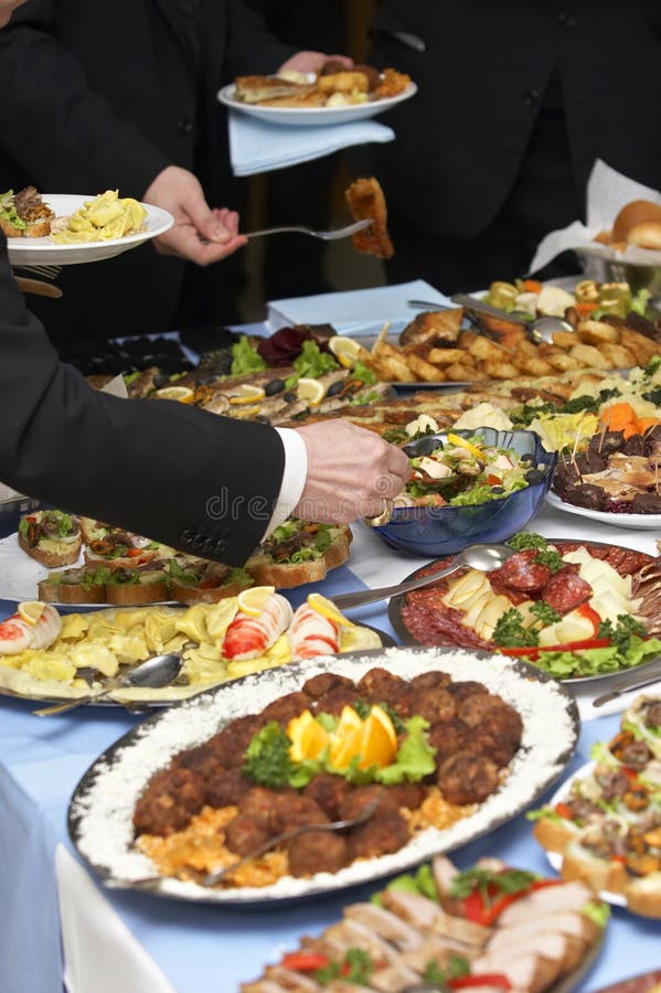 Catering food restaurant stock image. Image of party - 21063299