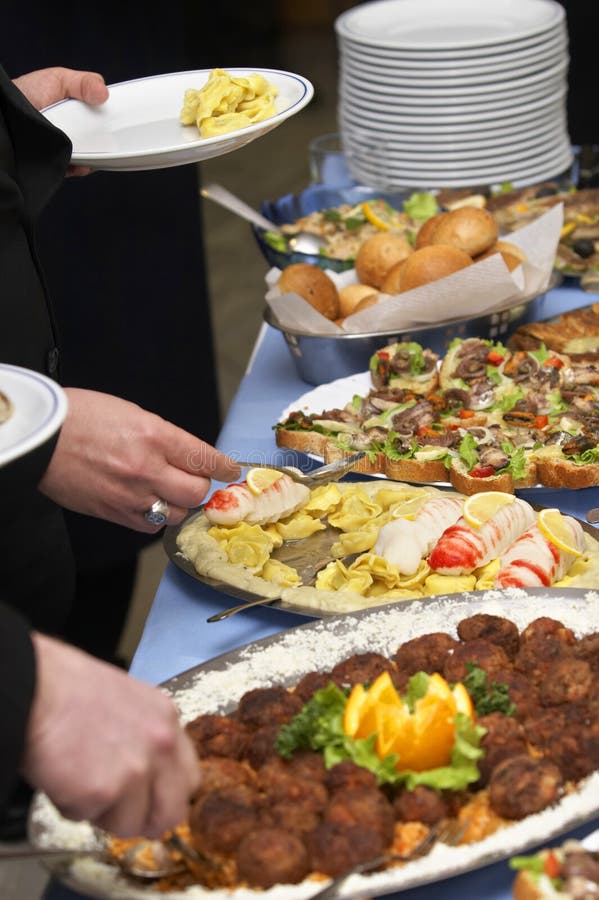 Catering food restaurant stock image. Image of party - 21063299