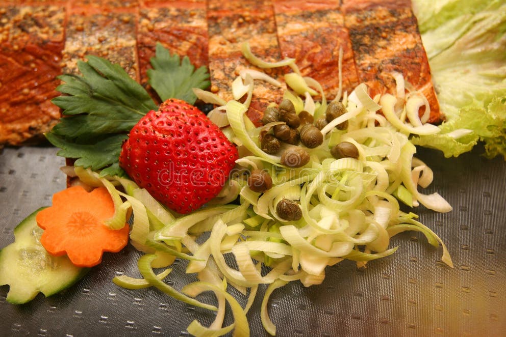 Catering. stock image. Image of dine, feed, gammon, fruit - 1902585