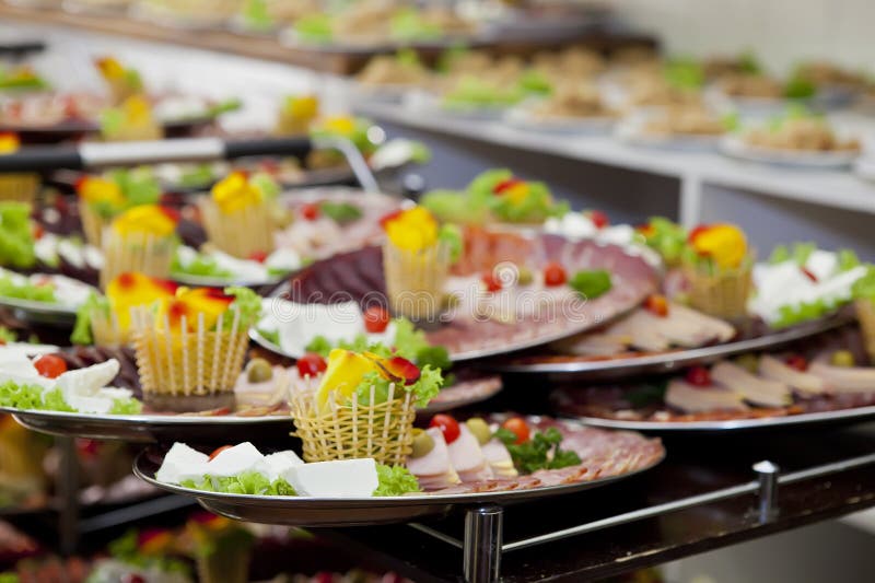 Catering food stock photo. Image of holiday, anniversary - 23260526