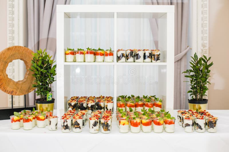 Catering Wedding Buffet for Events Stock Image - Image of dinner, event ...