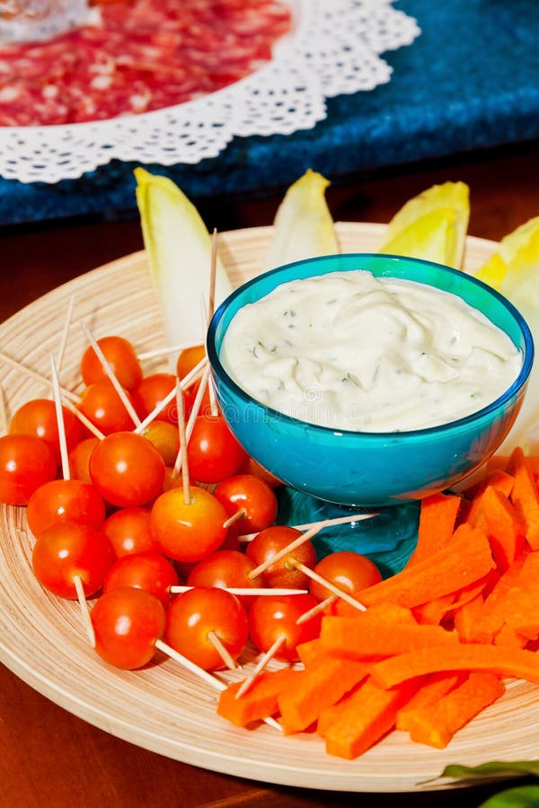 Catering Canapes stock image. Image of closeup, party - 30241951