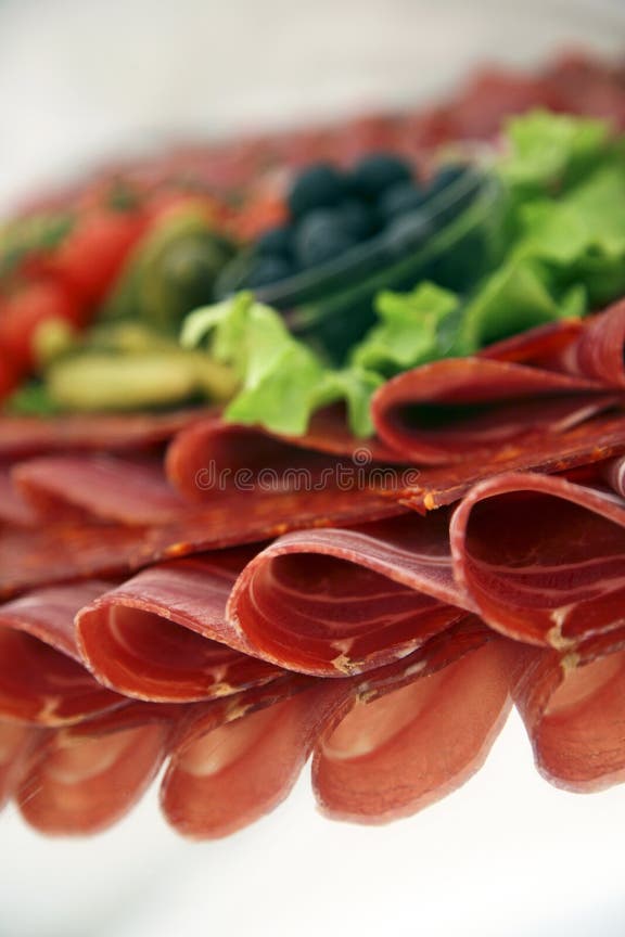 Catering cold dish stock photo. Image of celebration - 19030578