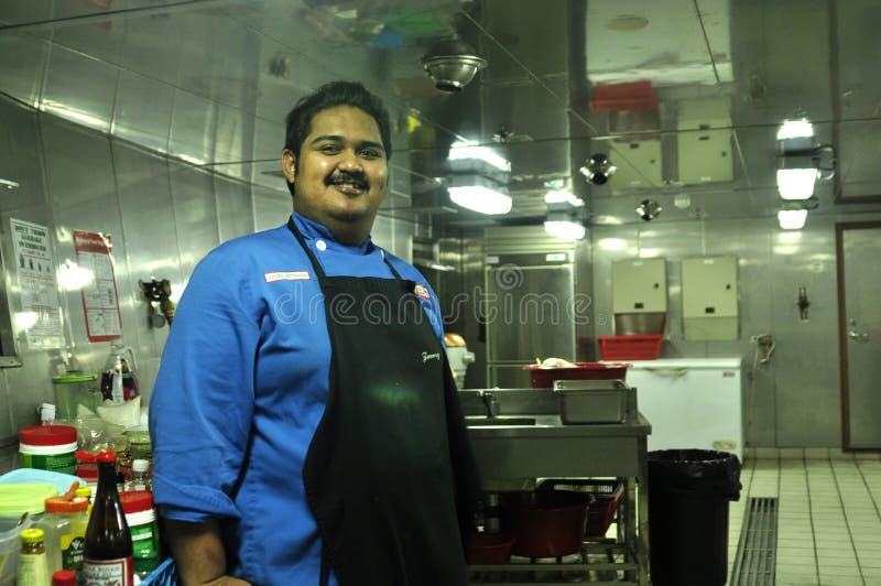 Catering Crew And Aircraft Catering Vehicle 4 Editorial Photo - Image ...