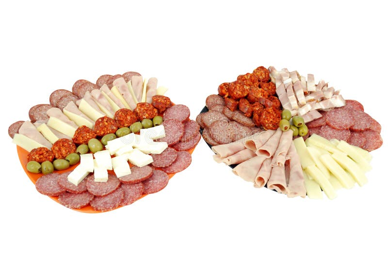 Cold Meat Catering Platter stock image. Image of platter - 2085223