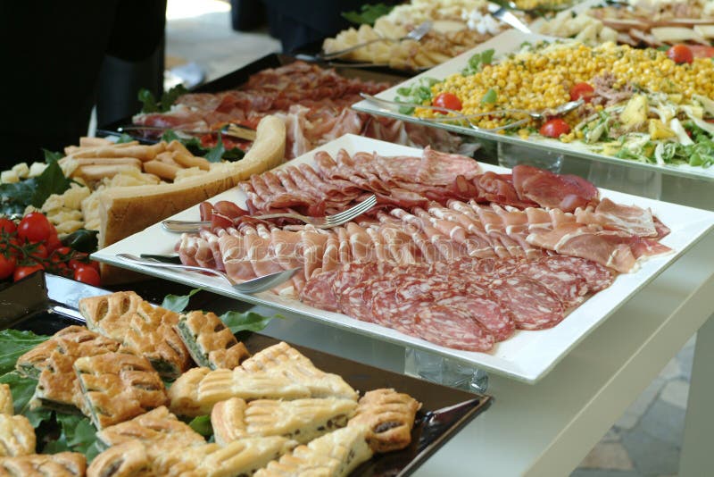 Catering food stock photo. Image of delicatessen, supermarket - 1510574