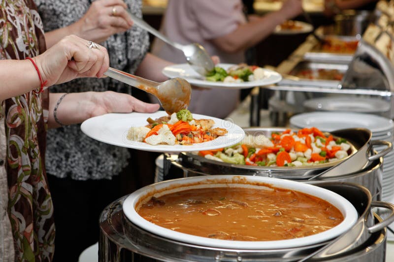 Catering food stock photo. Image of fine, event, butler - 5718274