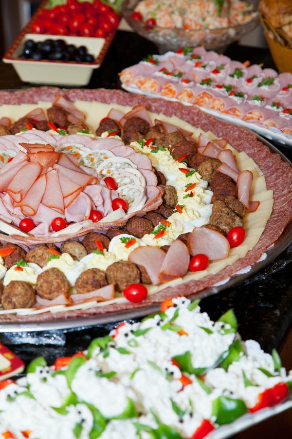 Catering food stock image. Image of party, lunch, cheese - 3003715