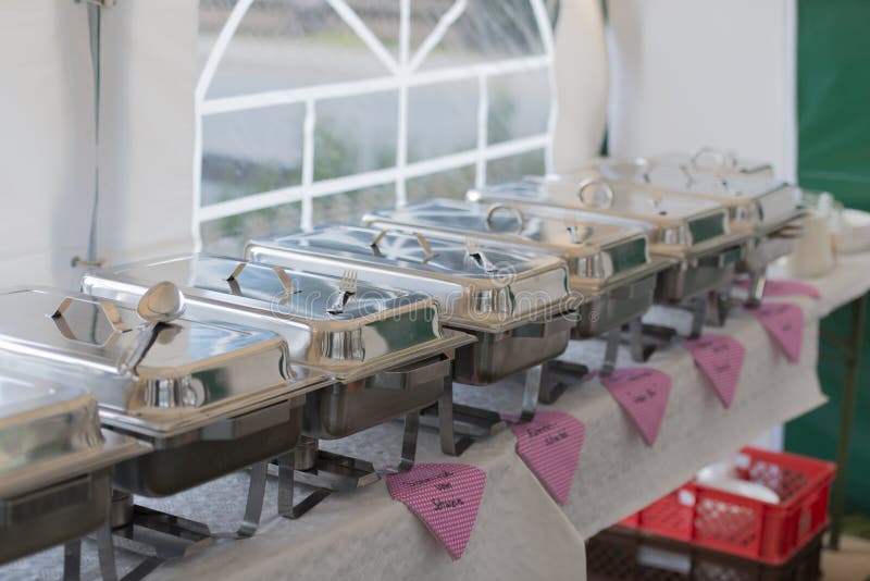 Catering Food for a Birthday Party Stock Image - Image of festival ...