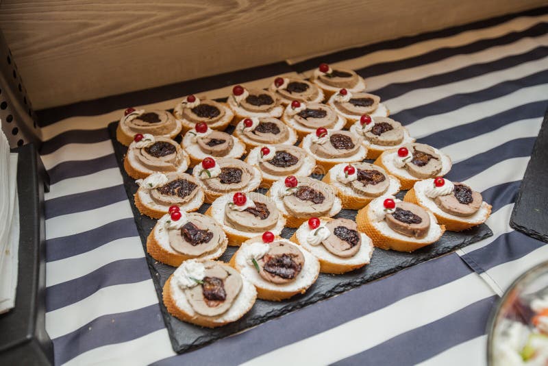 Catering ,Food ,Buffet, Event ,Party , Banquet Stock Photo - Image of ...