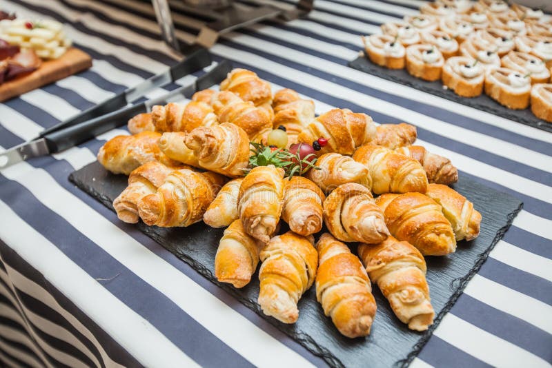 Catering ,Food ,Buffet, Event ,Party , Banquet Stock Photo - Image of ...