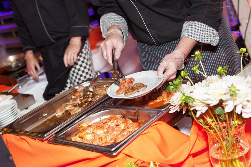 Catering food stock photo. Image of dining, eating, food - 46307456