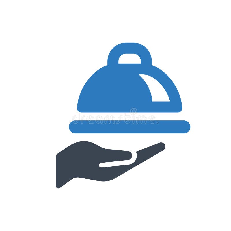 Catering food icon stock vector. Illustration of meal - 262612128