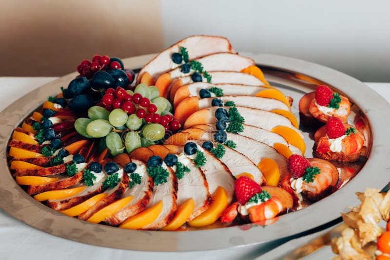 Catering food stock image. Image of catered, food, appetizer - 41525165