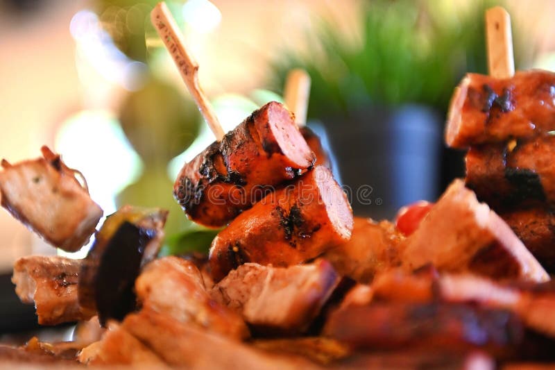 Catering Food, Party Buffet, Special Event Concept Stock Image - Image ...