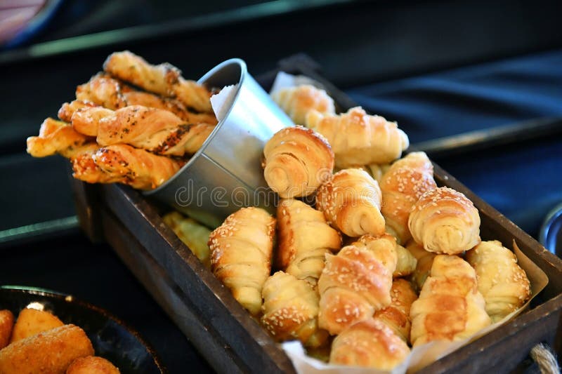 Catering Food, Party Buffet, Special Event Concept Stock Photo - Image ...