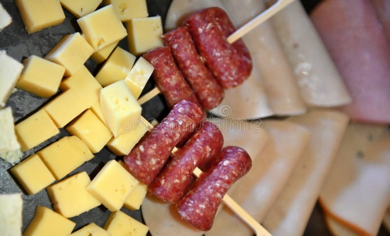 Catering Food, Party Buffet, Special Event Concept Stock Photo - Image ...