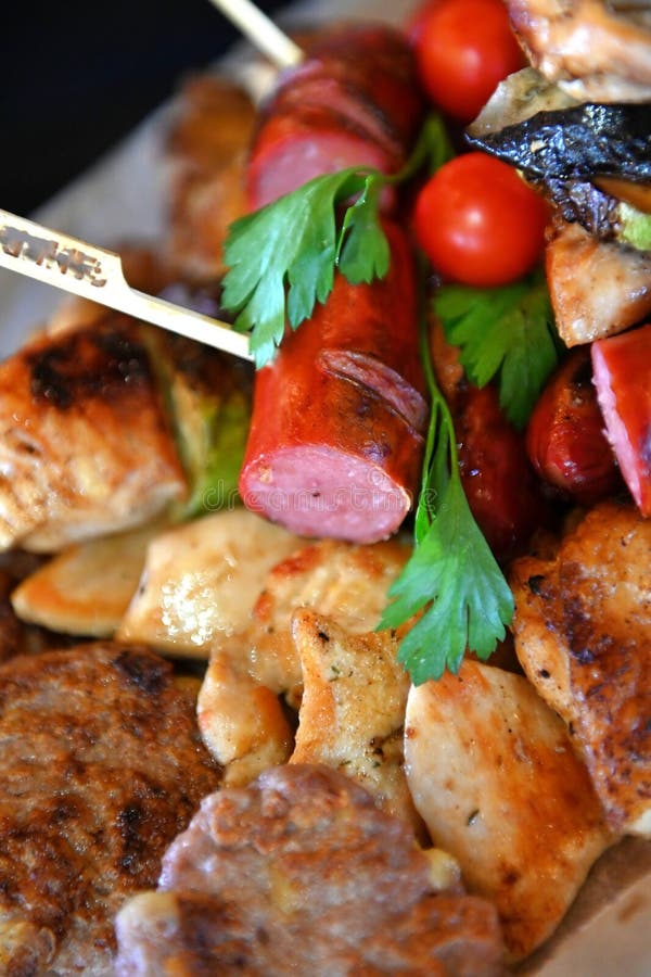 Catering Food, Party Buffet, Special Event Concept Stock Photo - Image ...