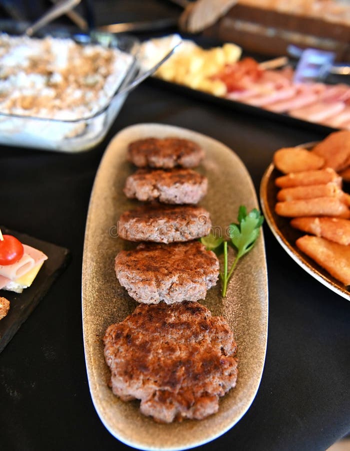 Catering Food, Party Buffet, Special Event Concept Stock Photo - Image ...