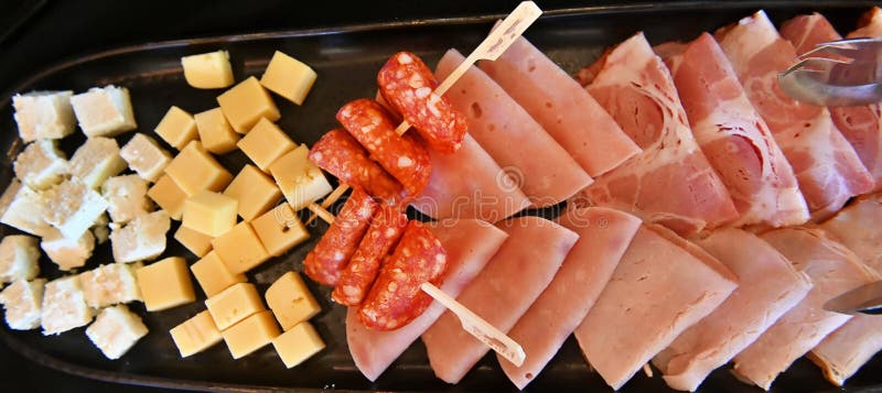 Catering Food, Party Buffet, Special Event Concept Stock Photo - Image ...