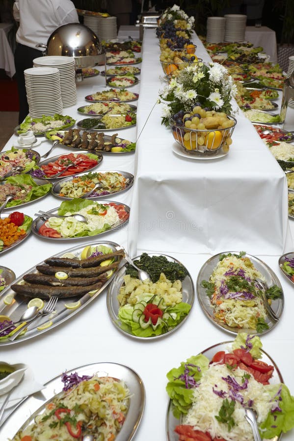 Catering food restaurant stock image. Image of party - 21063299