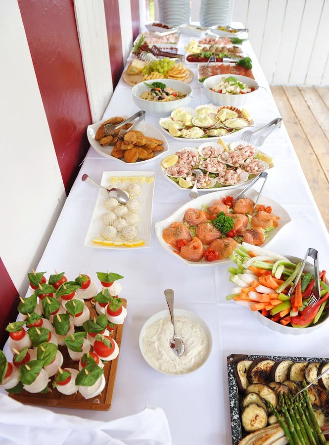 Catering food stock photo. Image of catering, eating - 42296820