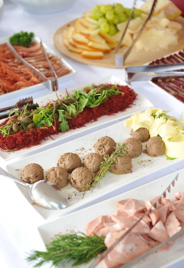 Catering food stock image. Image of delicious, catering - 42296917