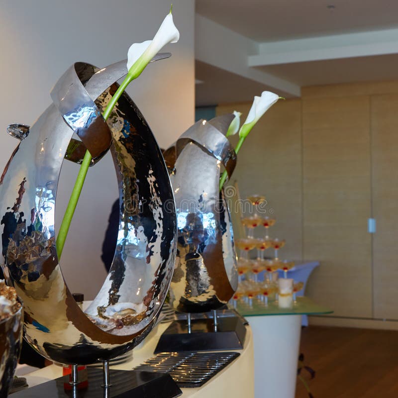 Catering Food Wedding Event Table. Stock Photo - Image of catering ...