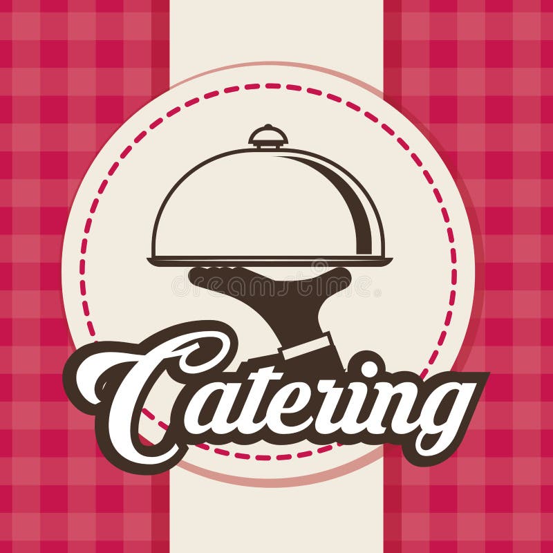 Catering icon design stock vector. Illustration of premium - 68696391