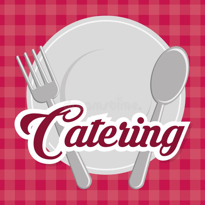 Catering Cutlery Stock Illustrations – 5,530 Catering Cutlery Stock ...