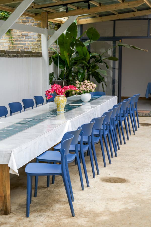 Catering Long Table Seating and Conference Long Table in Restaurant ...