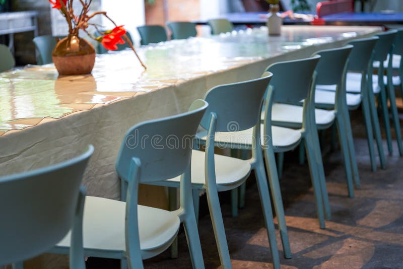 Catering Long Table Seating and Conference Long Table in Restaurant ...