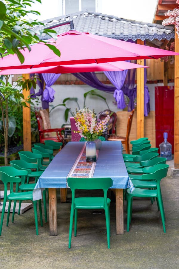 Catering Long Table Seating and Conference Long Table in Restaurant ...