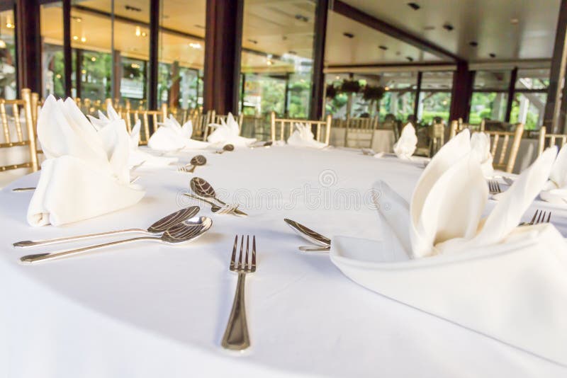 Catering Lunch Table at Restaurant Stock Image - Image of lunch, plate ...