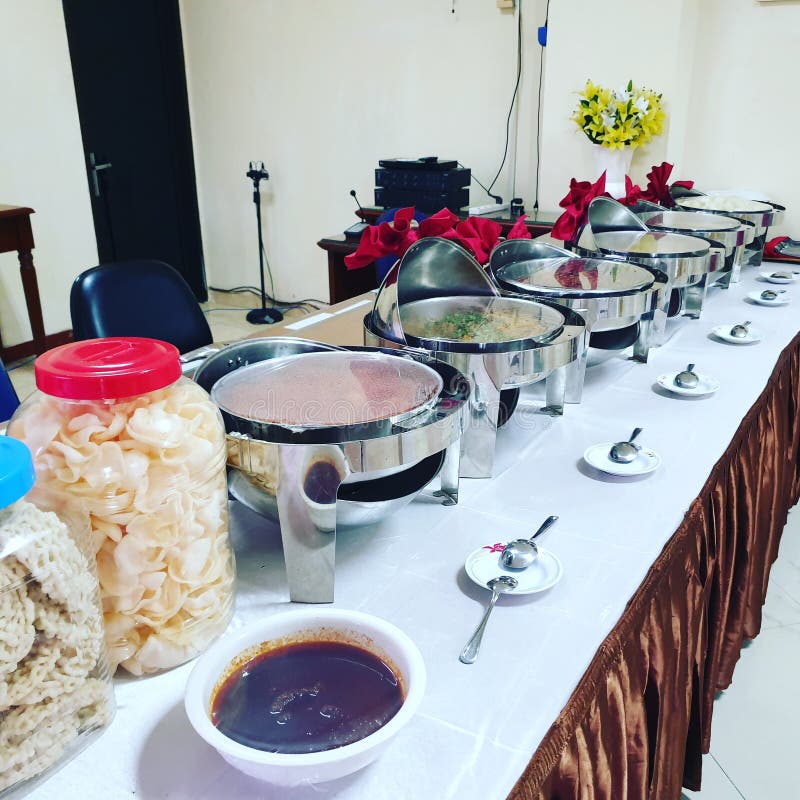 Catering order party stock image. Image of lebaran, catering - 249183649