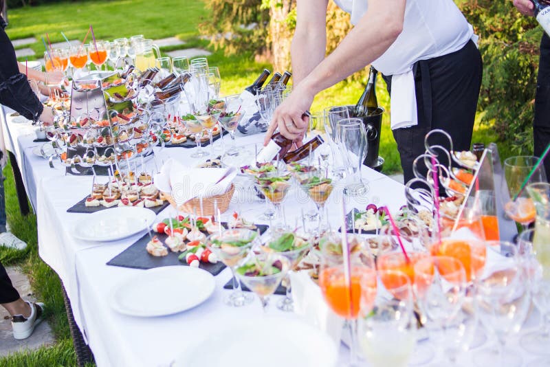 Catering food delicious stock image. Image of food, dish - 16504573