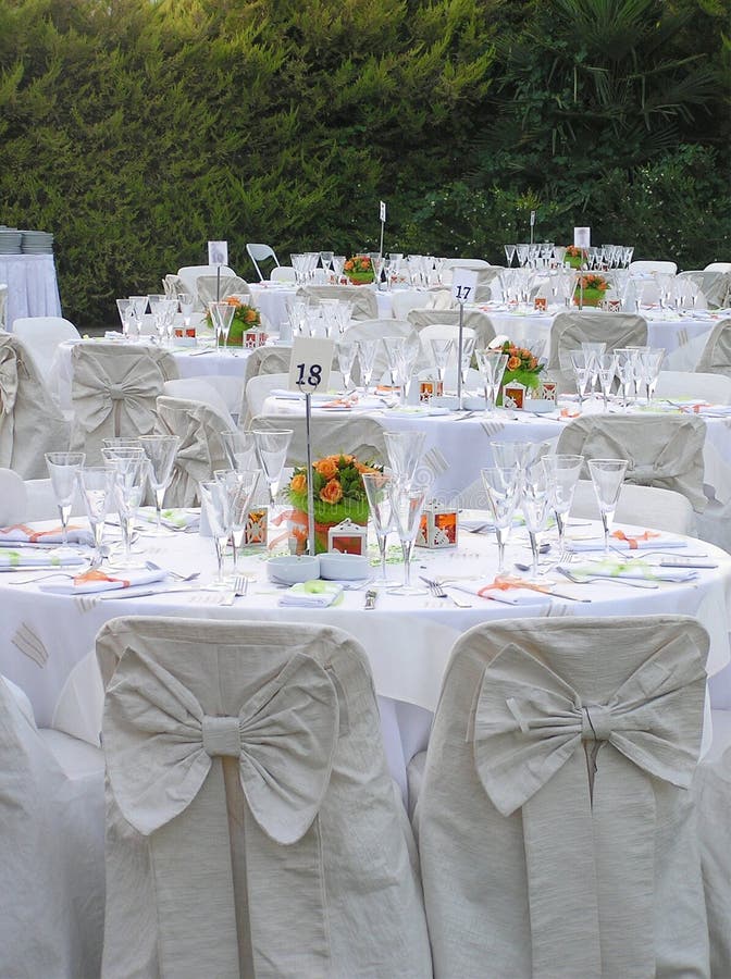 Catering reception setup stock image. Image of caterer - 1975213