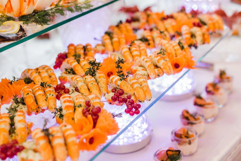 Catering Restaurant Buffet for Events Stock Photo - Image of business ...
